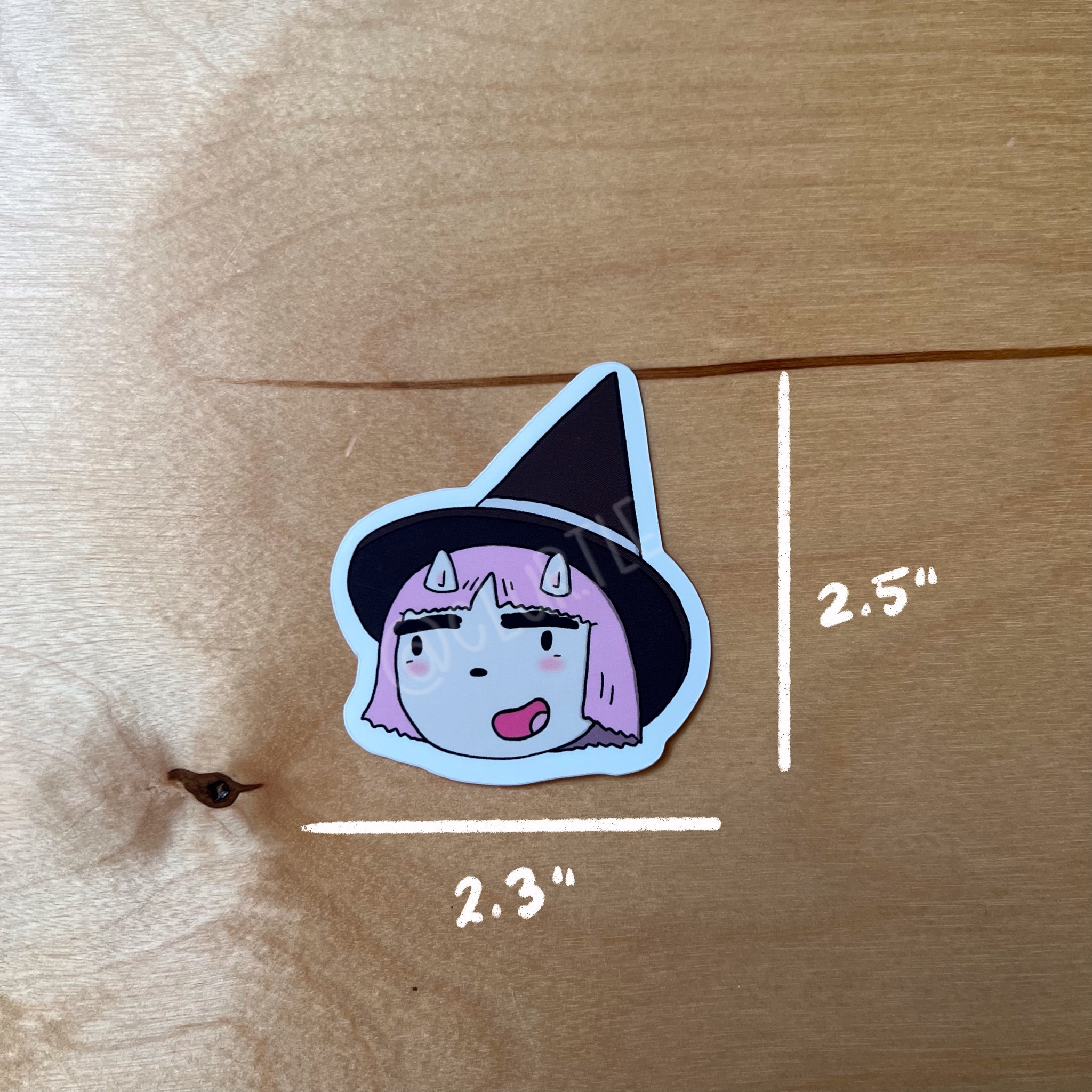 Susie Mccallister Die Cut Sticker - Etsy