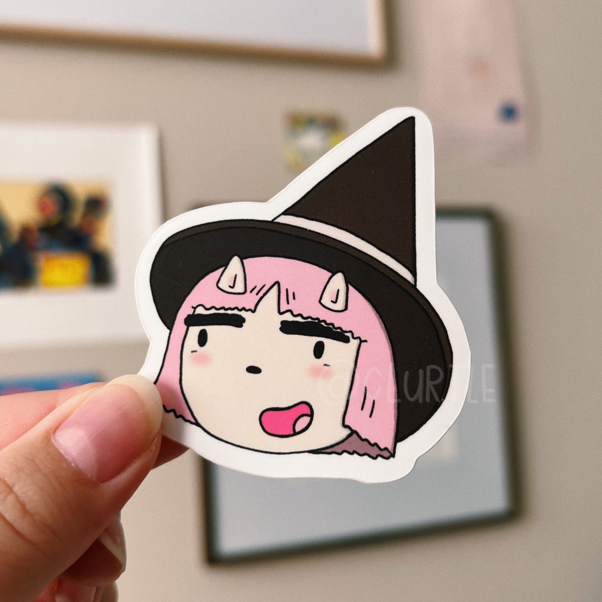 Susie Mccallister Die Cut Sticker - Etsy