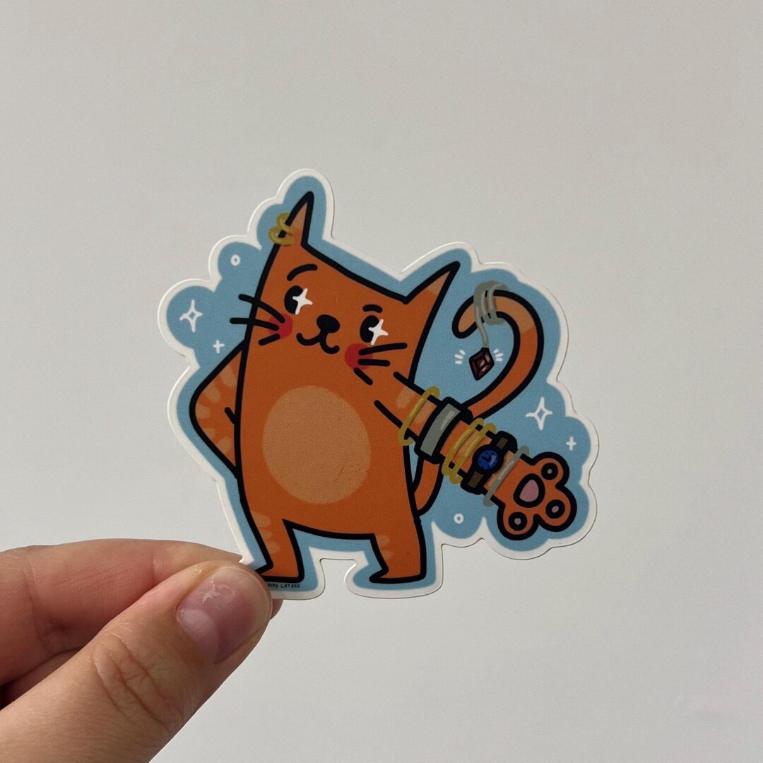 Mr. Bling Die-cut Sticker - Etsy