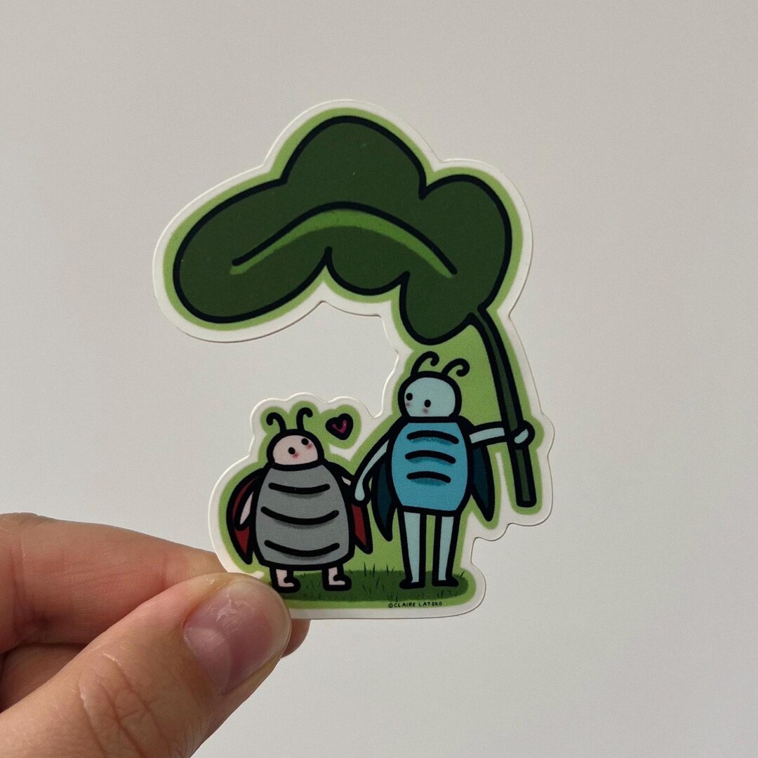 Bug Buddies Die-cut Sticker - Etsy