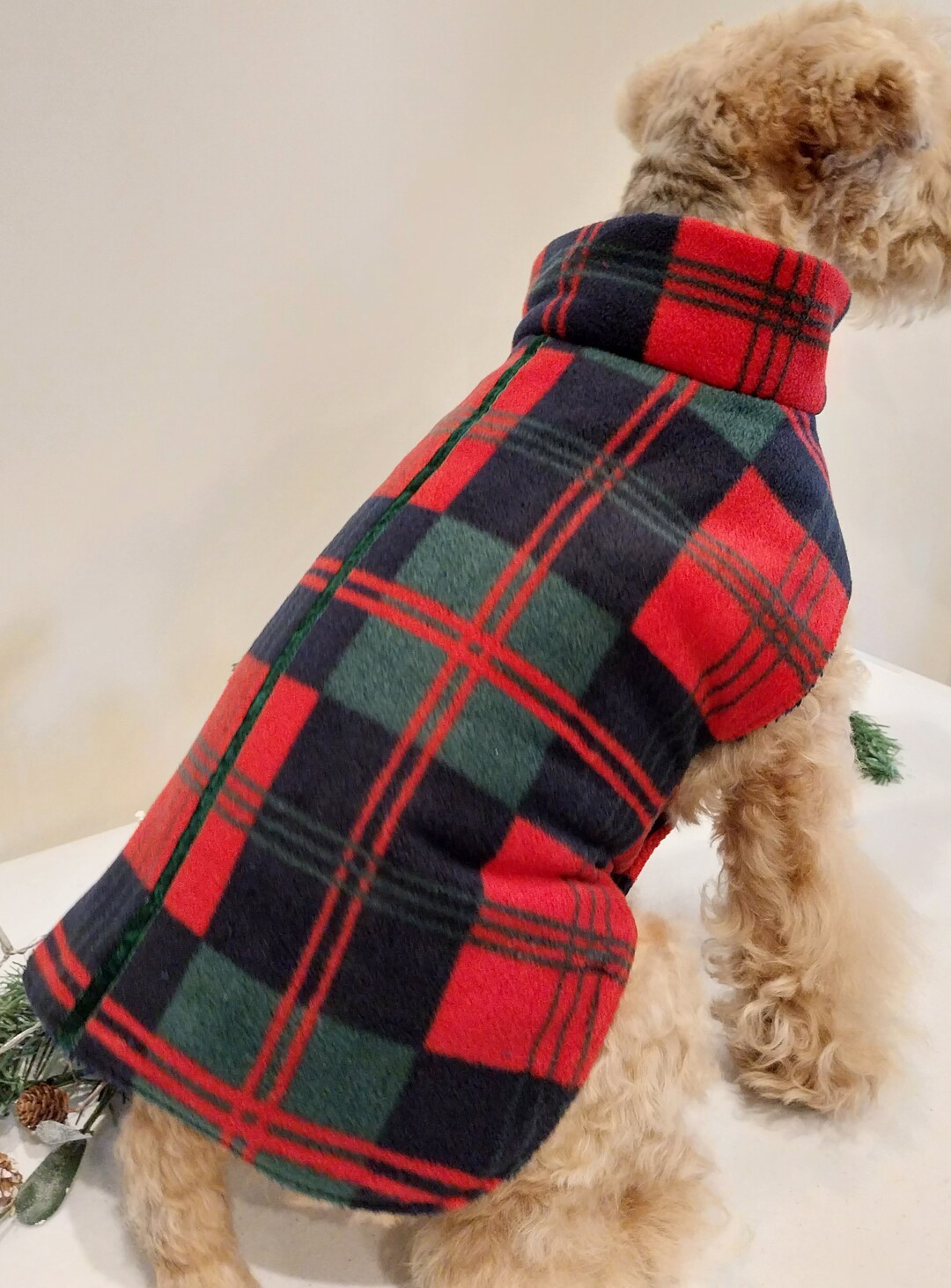 Dog Dry Coat in Warm Fleece With Absorbent Towelling Lining,size Xs ...