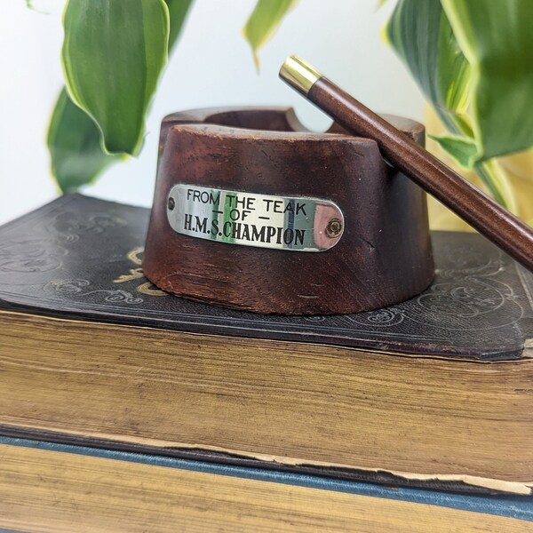 Royal Navy Ashtray - Etsy