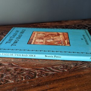 Vintage the Tale of Two Bad Mice Beatrix Potter Book With Illustrations ...