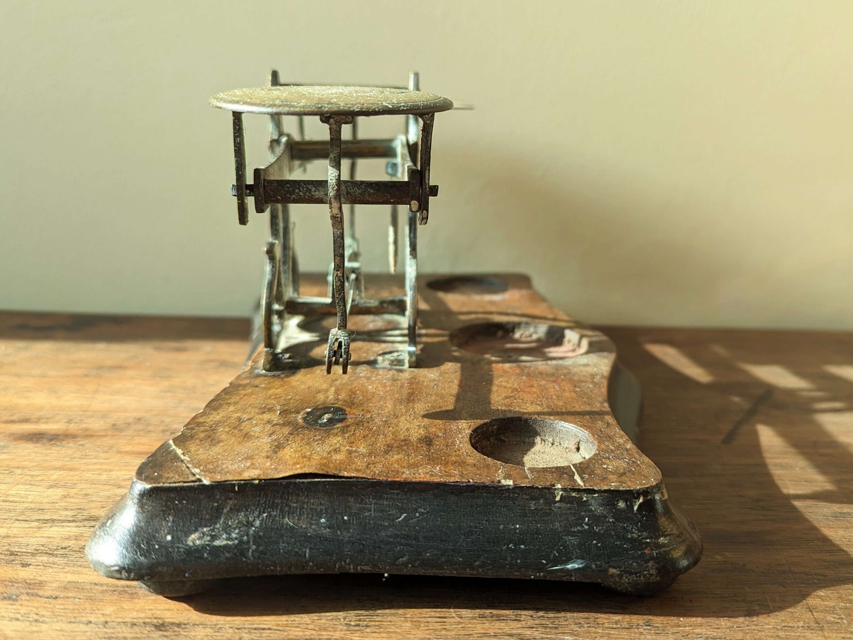 Antique Victorian Postal Scales Letter Scales Brass With - Etsy