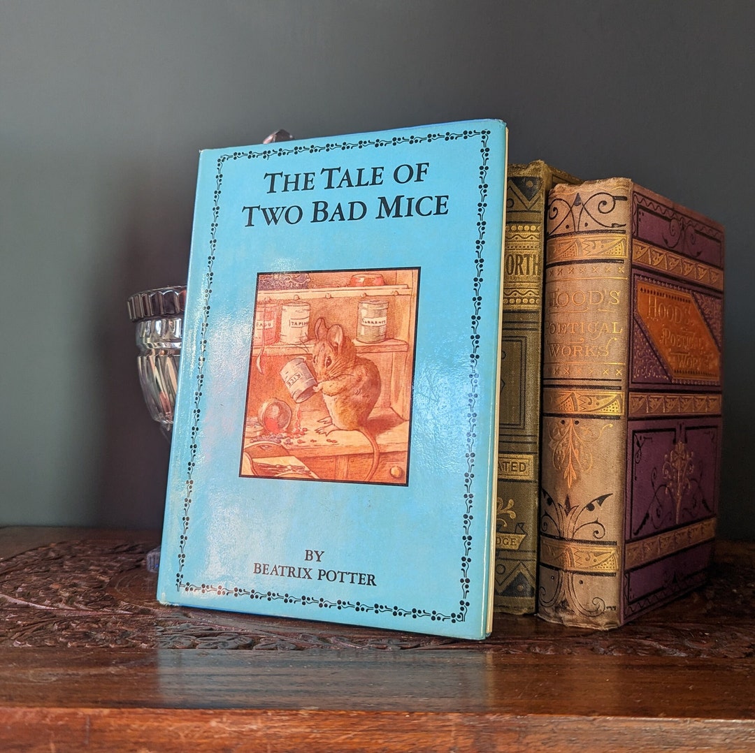 Vintage the Tale of Two Bad Mice Beatrix Potter Book With Illustrations ...