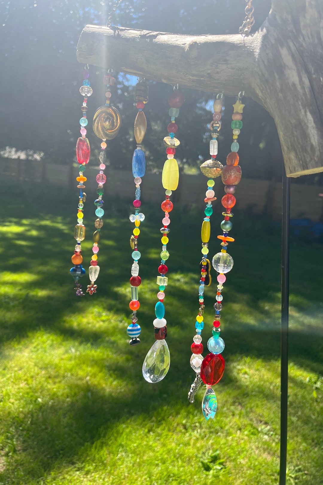 Handmade Beaded Suncatcher - Etsy
