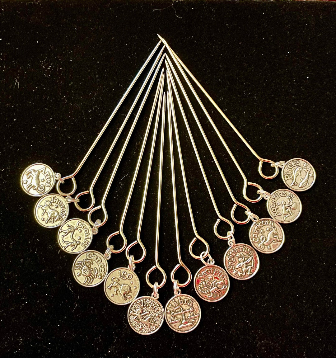 Poker/pick Sets Glass Cleaner Garden Decor Zodiac Set - Etsy