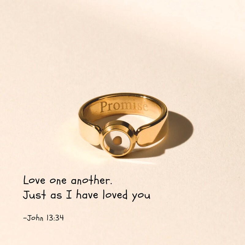 Christian Purity Ring - Etsy