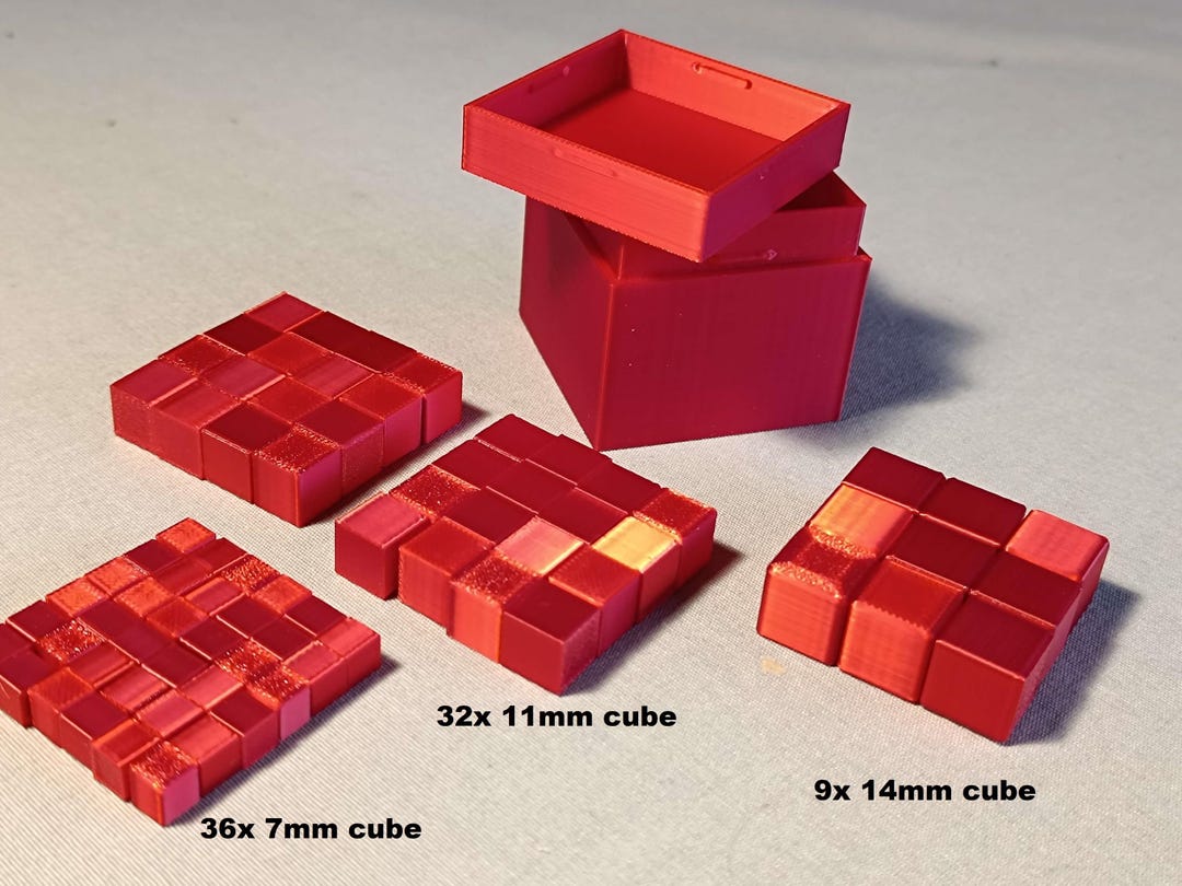 3D Printed Game Tokens, Board Game, War Game Markers - Magic Gems ...