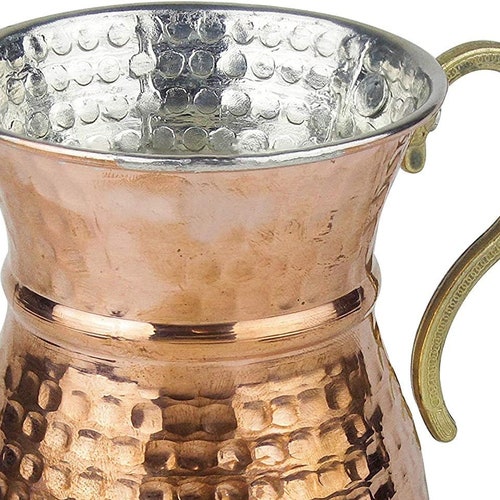 6x Turkish Copper Mug Ayran Cup Ayran Mug Set Moscow Mule - Etsy Canada