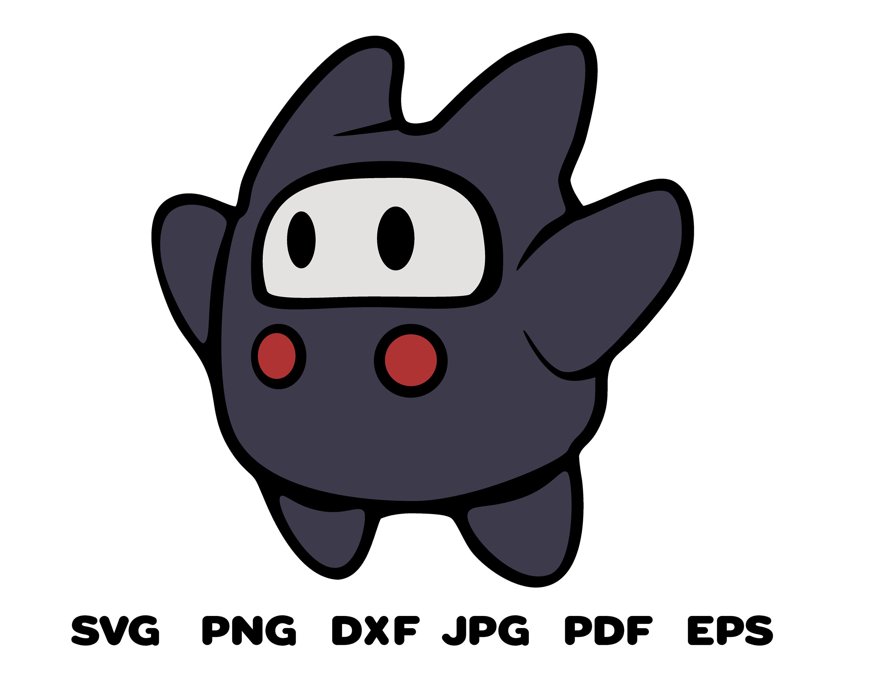 Super Mario Ninji SVG PNG DXF Cricut Super Mario | Etsy