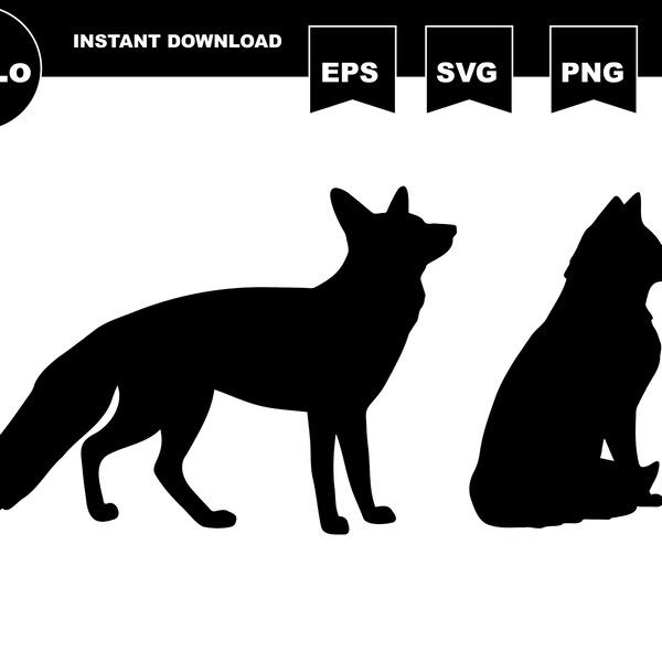 Fox Decal - Etsy