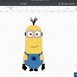 Pack Minions Svg Layered, Stuart, Kevin, Tom, Decal, SVG, PNG, DXF - Etsy