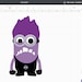 Evil Minion Svg, Evil Minion Decal, SVG, PNG, DXF - Etsy