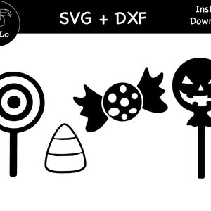 Halloween Candy Svg, Candy , SVG, PNG, DXF, Cricut, Halloween Treats - Etsy