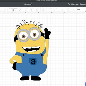 Pack Minions Svg Layered, Stuart, Kevin, Tom, Decal, SVG, PNG, DXF - Etsy