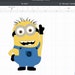 Pack Minions Svg Layered, Stuart, Kevin, Tom, Decal, SVG, PNG, DXF - Etsy