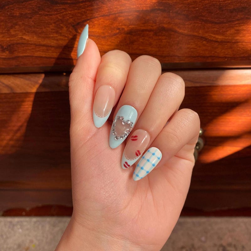 Sabrina Carpenter Nails - Etsy