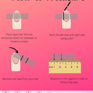 3D Fruit Colorful Press on Nails- Nails, Gel Nails, Press on Nails - Etsy