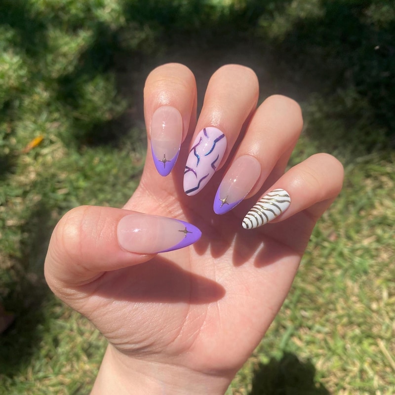 K Pop Demon Hunters Nails - Etsy