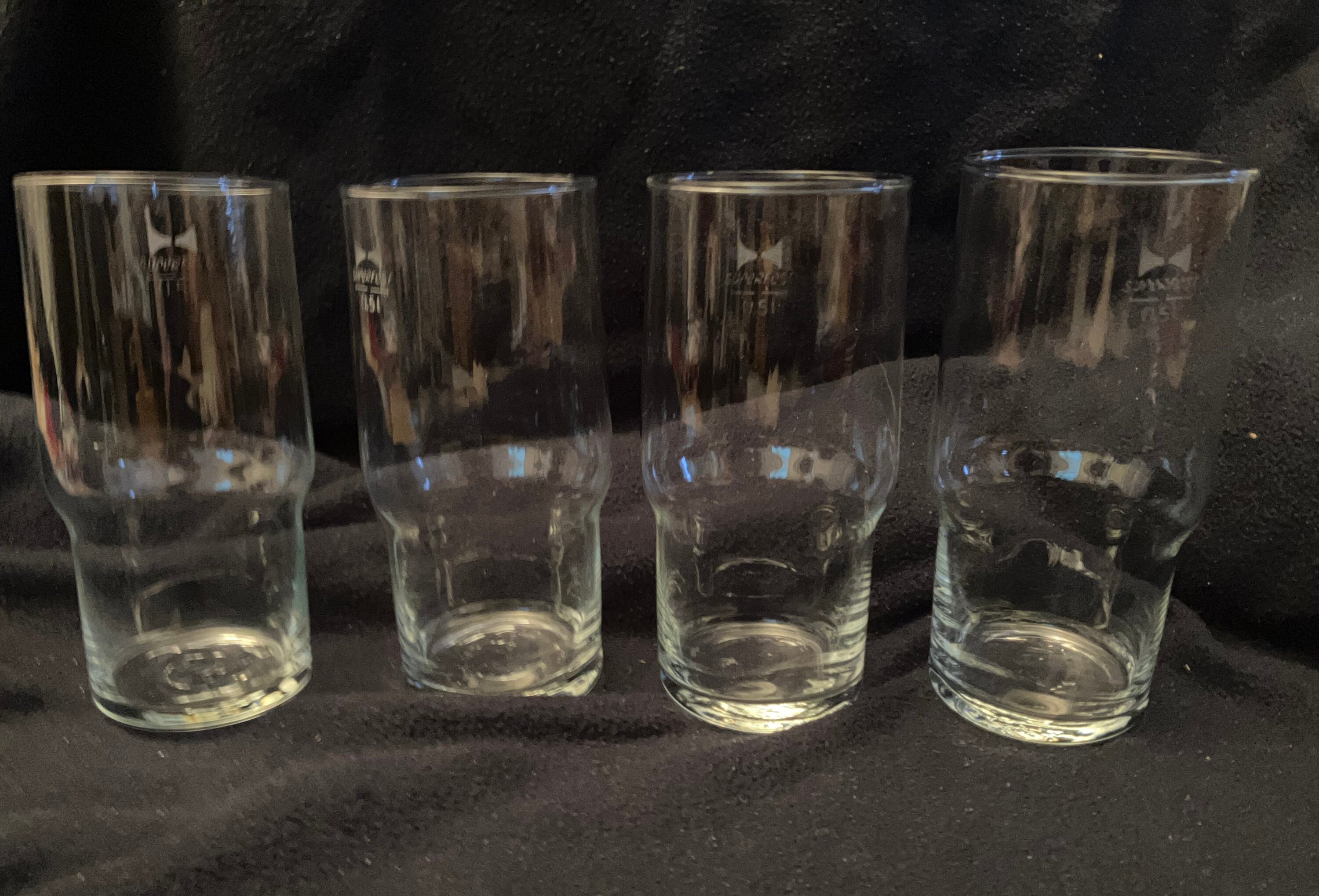 Superfest Glass DDR 0,5l 500ml 4 Pieces - Etsy
