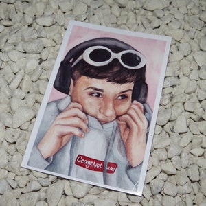 George Not Found Art Print, Minecraft Youtuber, Twitch Streamer, Dream ...