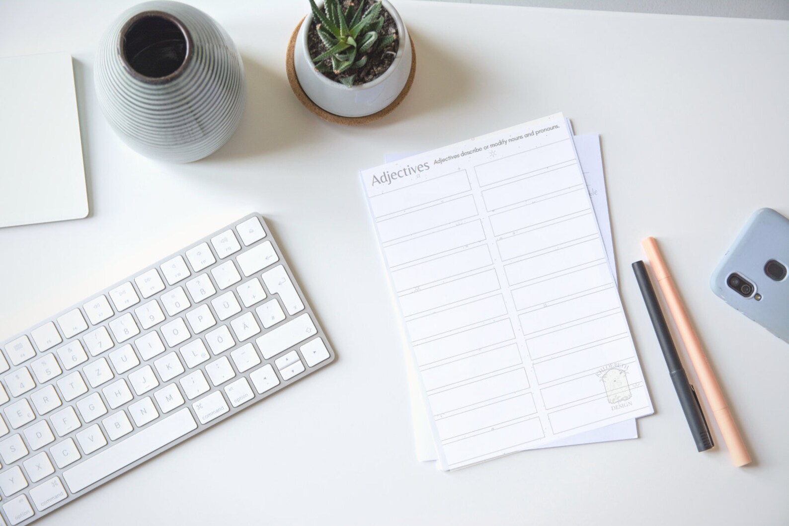 Printable Language Learning Planner, Foreign Language, Digital Learning ...