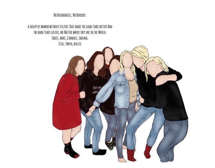 Faceless Family Portraits/ Digital Family Portraits/ Faceless ...