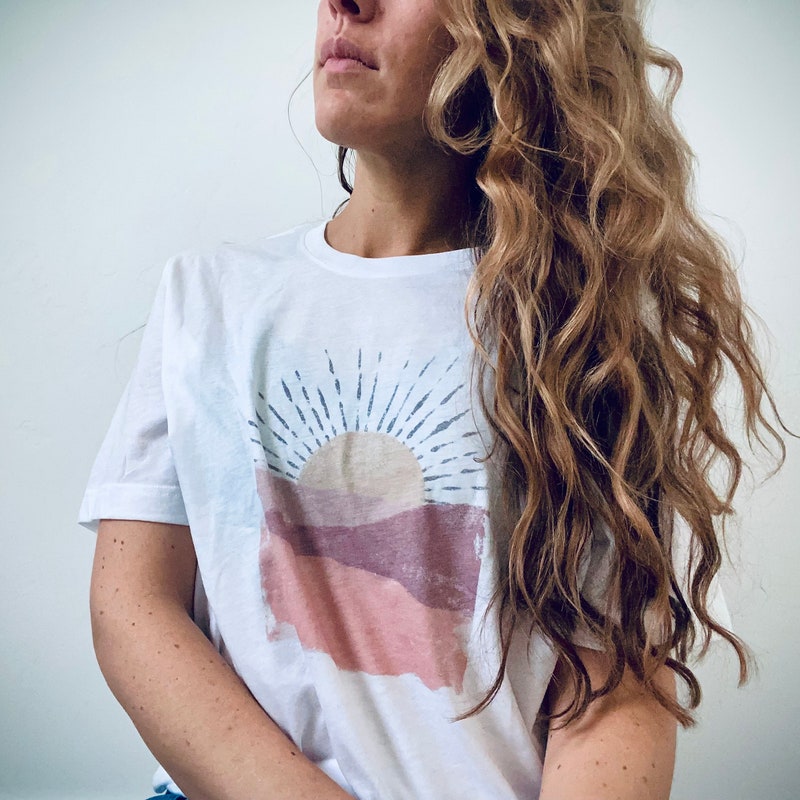 Graphic Tees for Women - Etsy