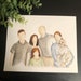 Faceless Family Portraits/ Digital Family Portraits/ Faceless ...
