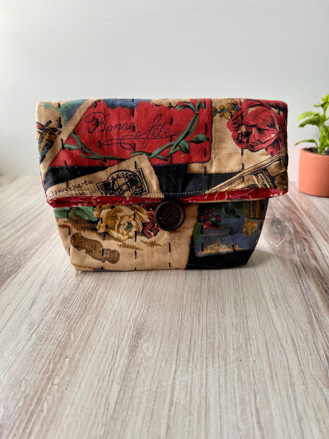 Fold Over Pouch - Gift for Her - Make up Bag - Gift for Teacher ...
