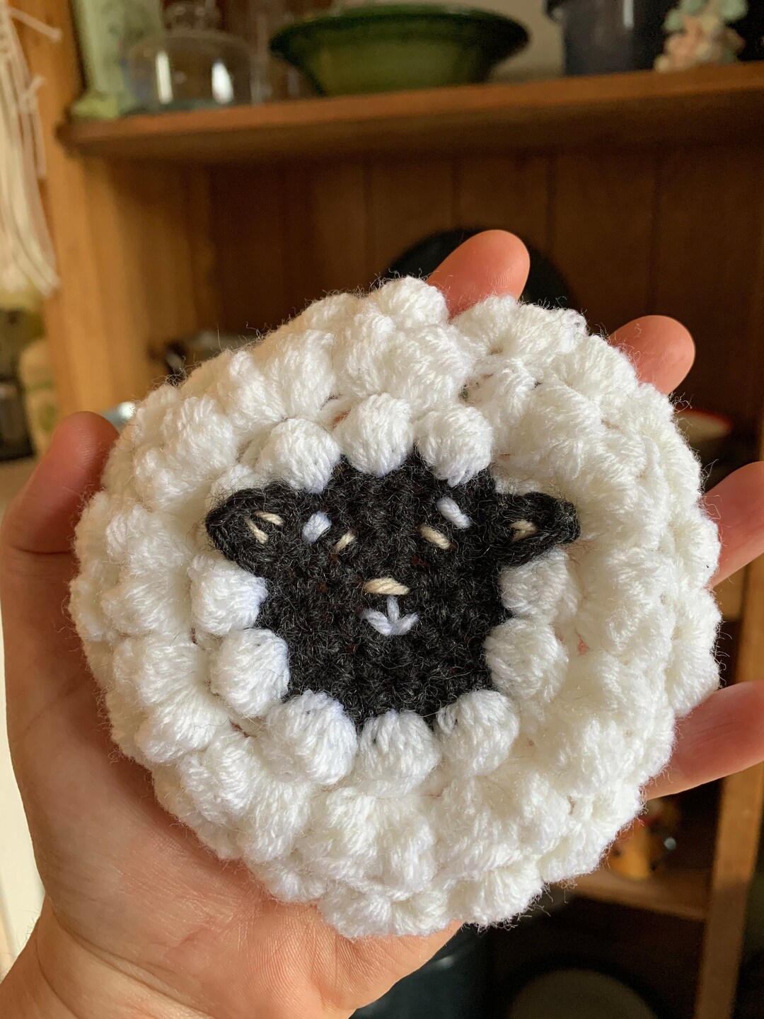 Sheep Coasters-set of 4 - Etsy