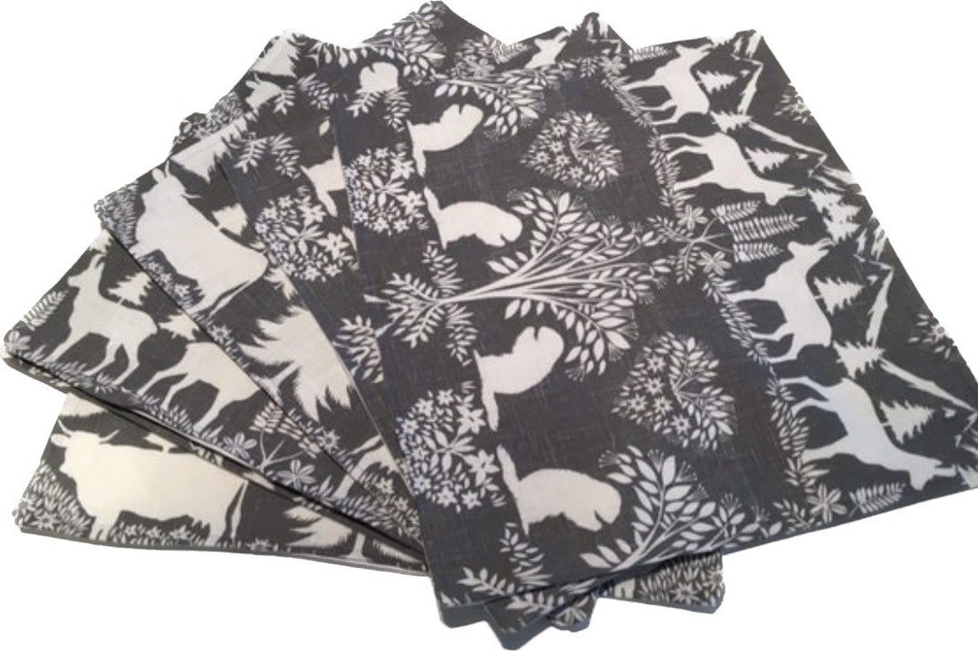 Ensemble De Deux Ensembles De Table, Napperon Double Couche - Etsy