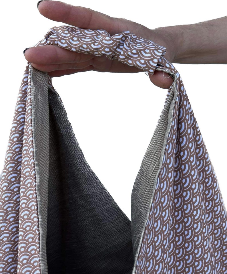 Sac Origami Japonais, Sac Bento, Sac Fourre-tout Origami Avec Motif ...