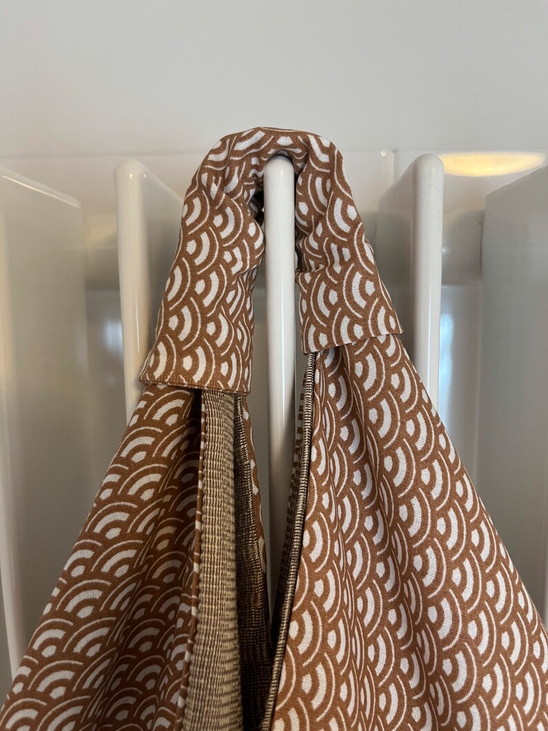 Sac Origami Japonais, Sac Bento, Sac Fourre-tout Origami Avec Motif ...