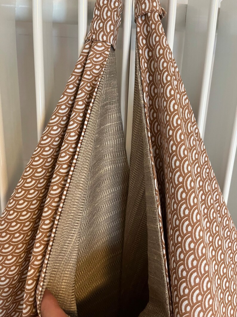 Sac Origami Japonais, Sac Bento, Sac Fourre-tout Origami Avec Motif ...