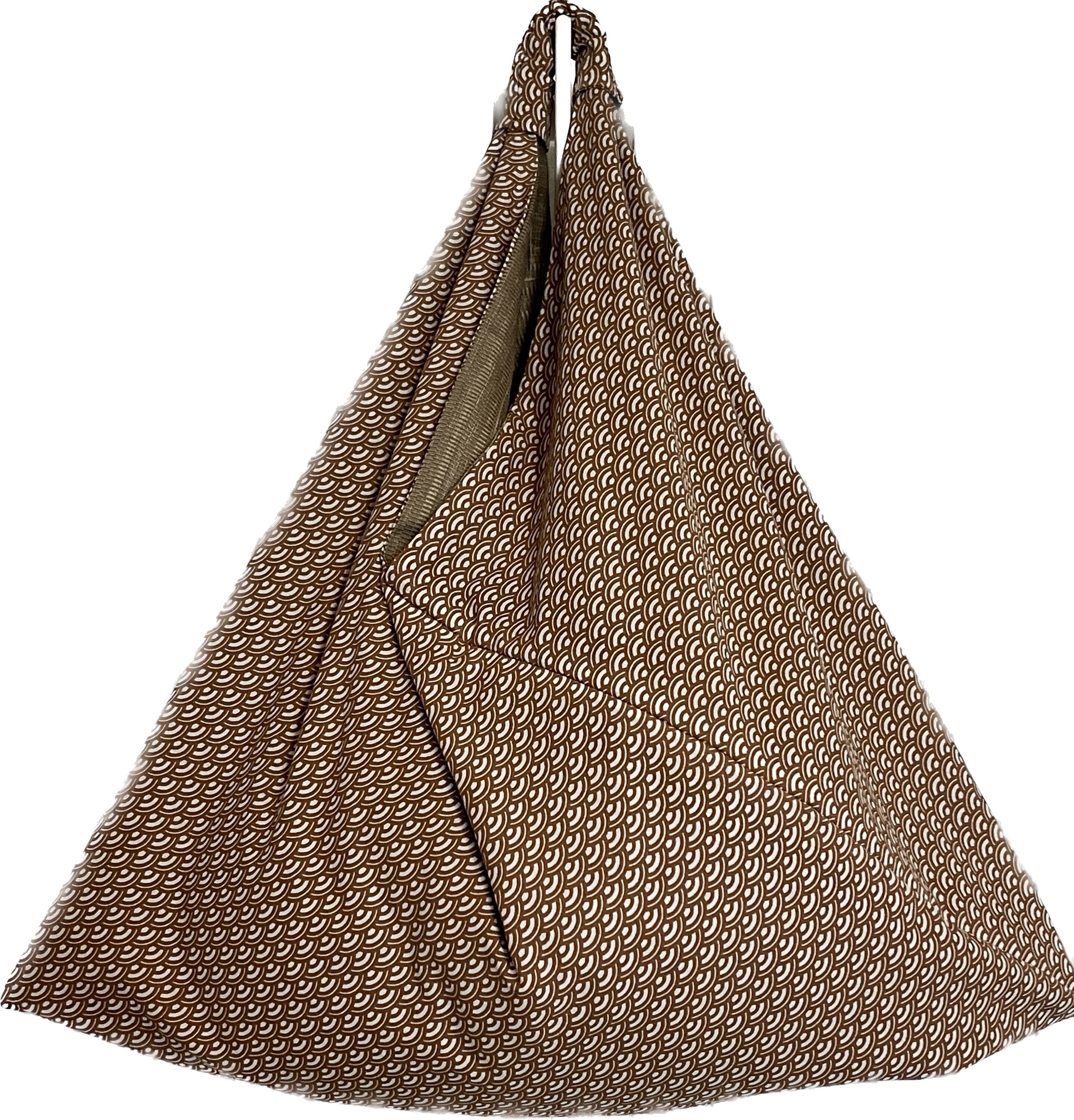Sac Origami Japonais, Sac Bento, Sac Fourre-tout Origami Avec Motif ...