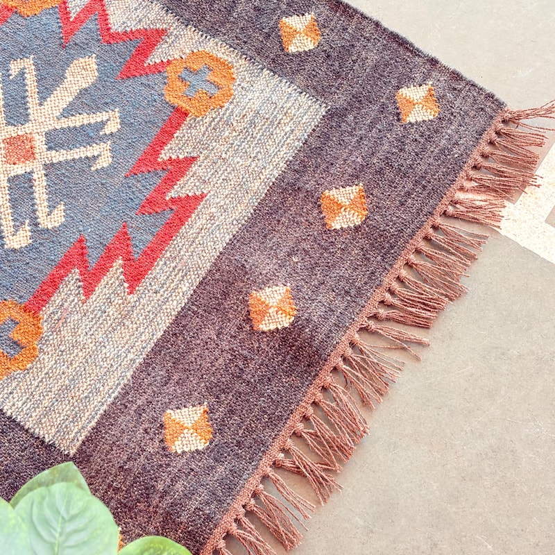 Aztec Rug - Etsy
