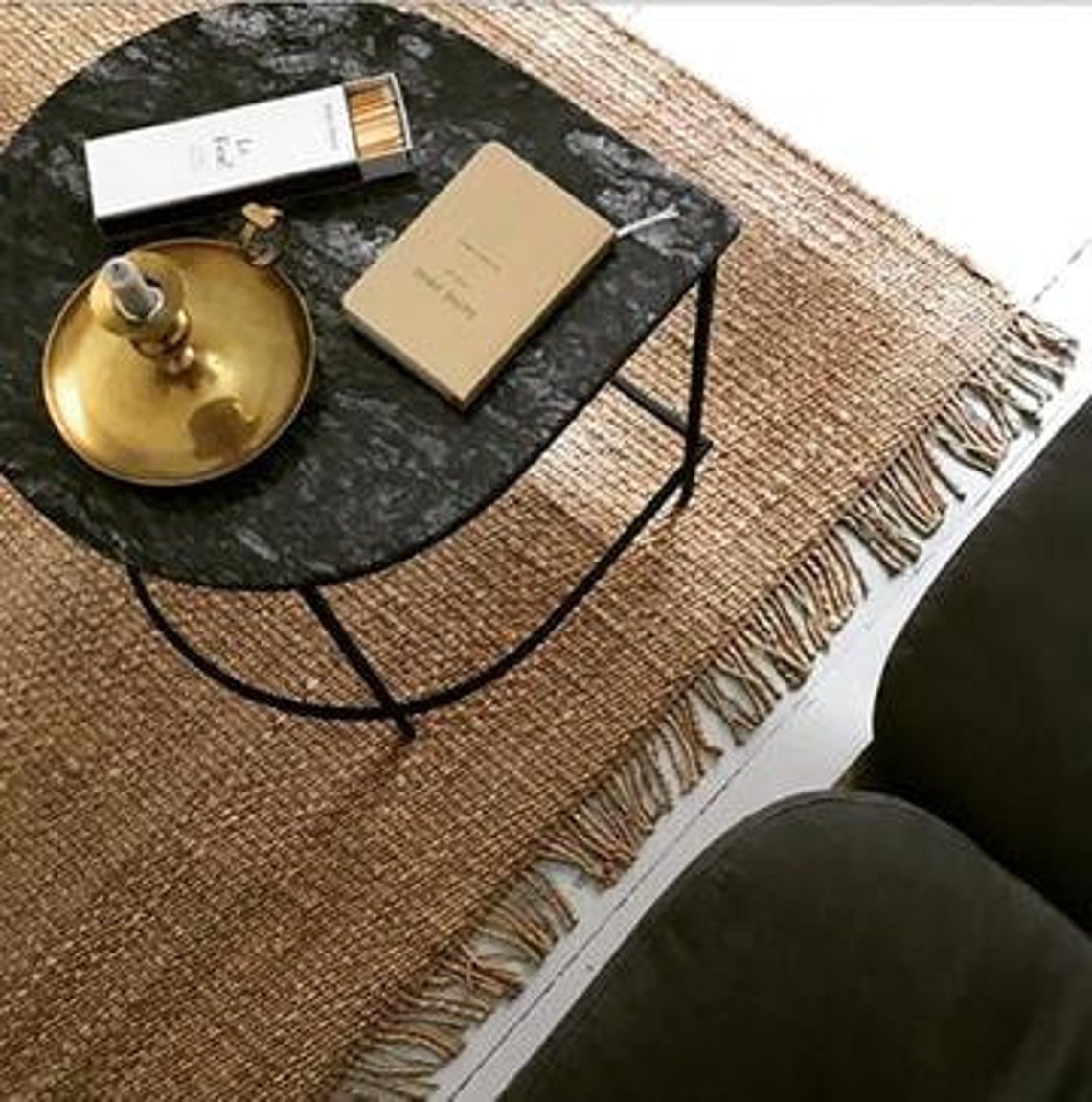 9x12 Ft Hemp Area Rug Jute Rug Living Room Bedroom Rug - Etsy