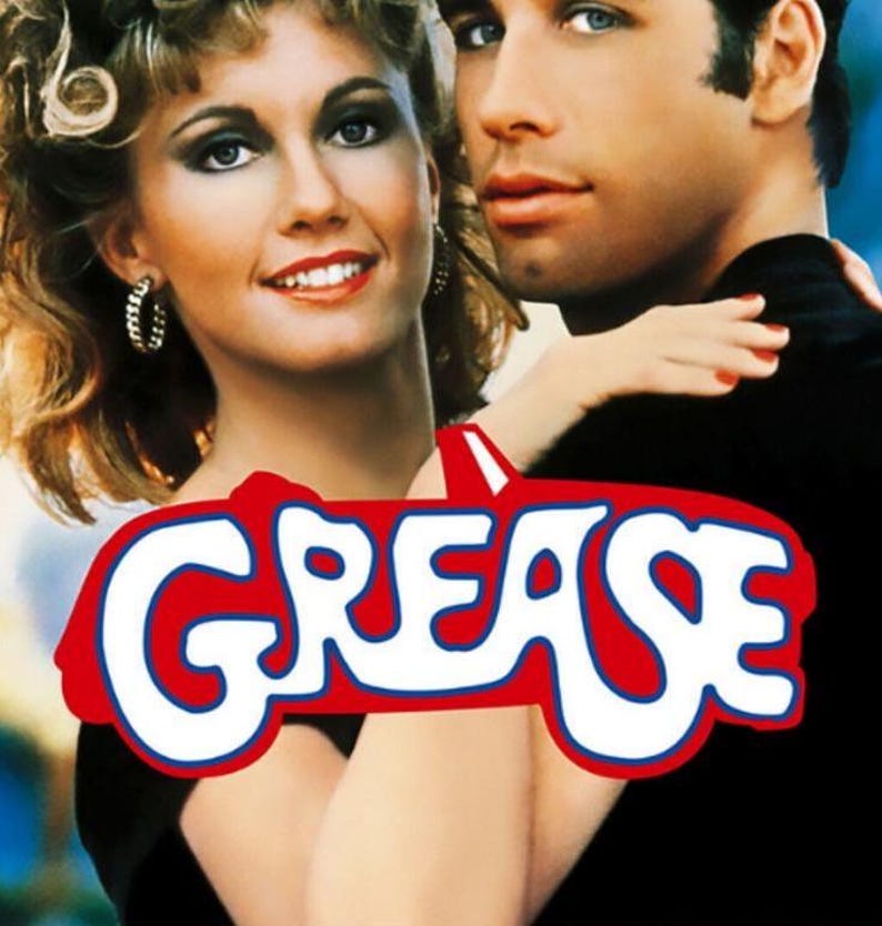 GREASE VHS 20th Anniversary Limited Edition Factory Sealed 70s Classic Olivia Newton John, John ...