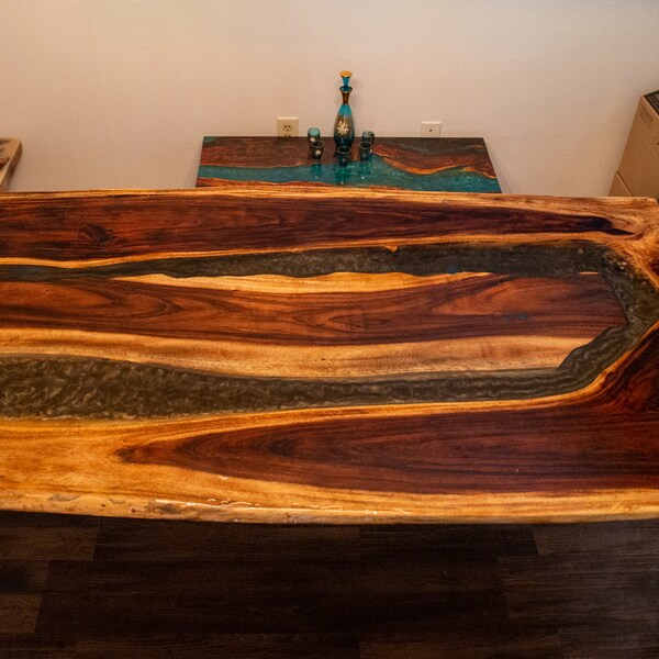 Monkey Pod Table - Etsy