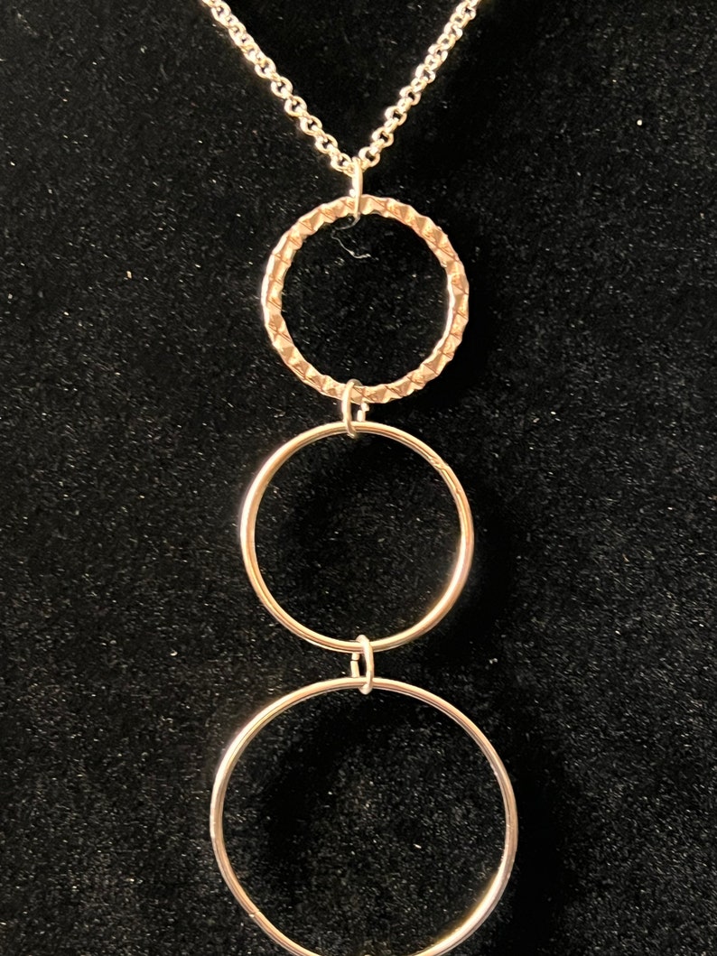Graduated Circle Nipple Necklace Uncensored Non Piercing Nipple