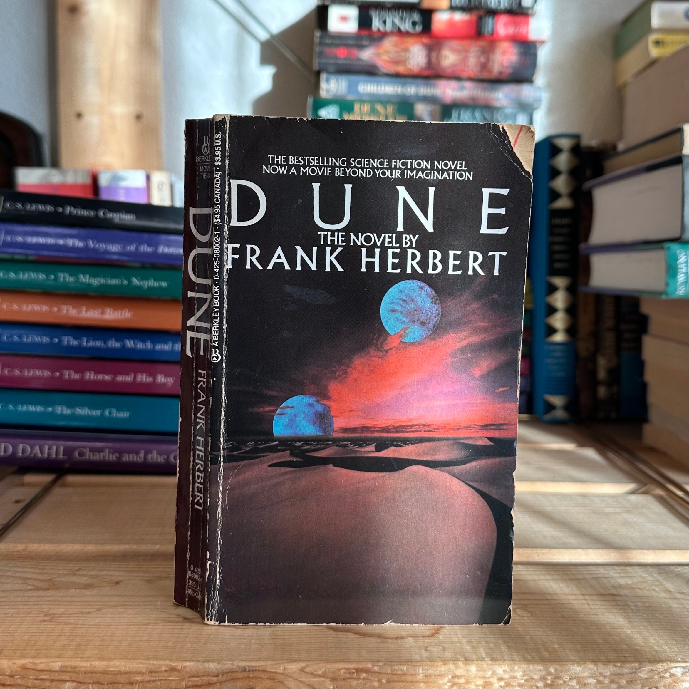 Dune by Frank Herbert 1980s Edition - Etsy