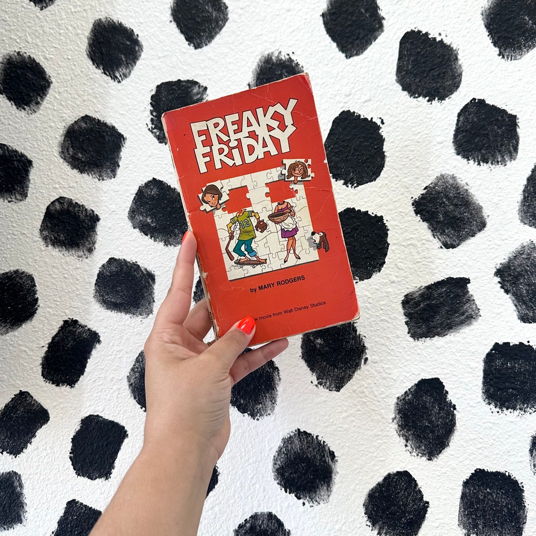 Vintage Freaky Friday by Mary Rodgers | Paperback | 1972 - Etsy