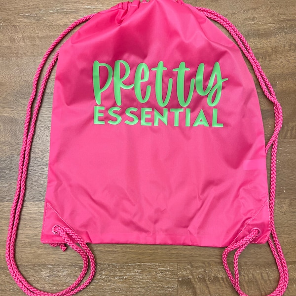 Drawstring Backpack - Etsy