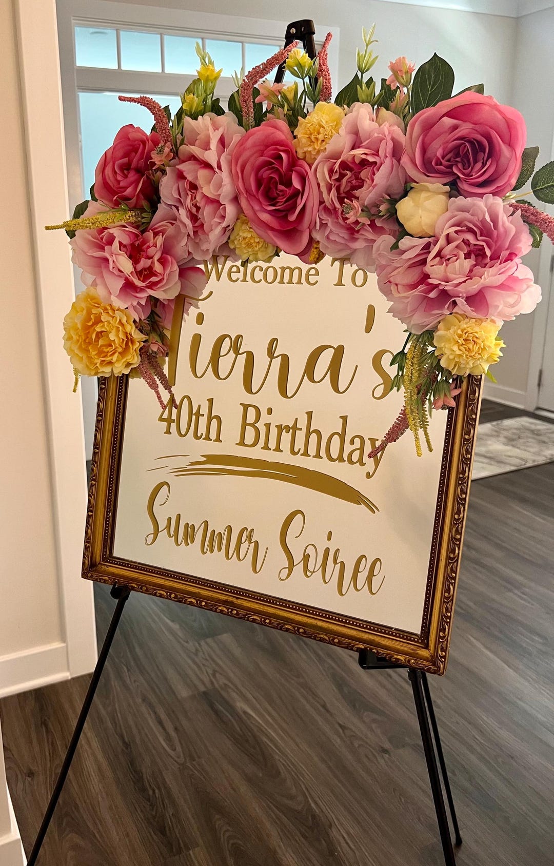 Custom Acrylic Event Signs - Etsy