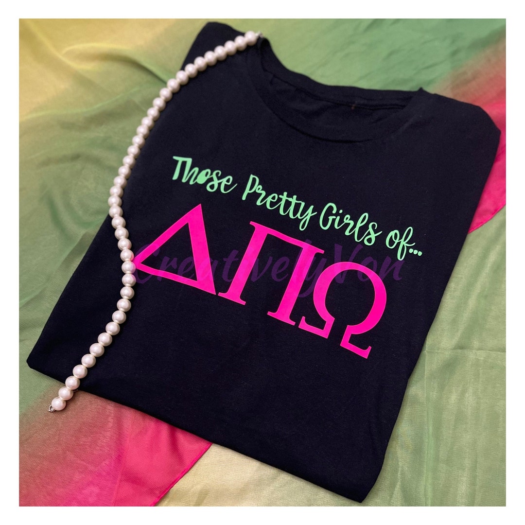 Those Pretty Girls Of... T-shirt - Etsy