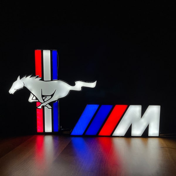 Car Logo Led Sign - Etsy