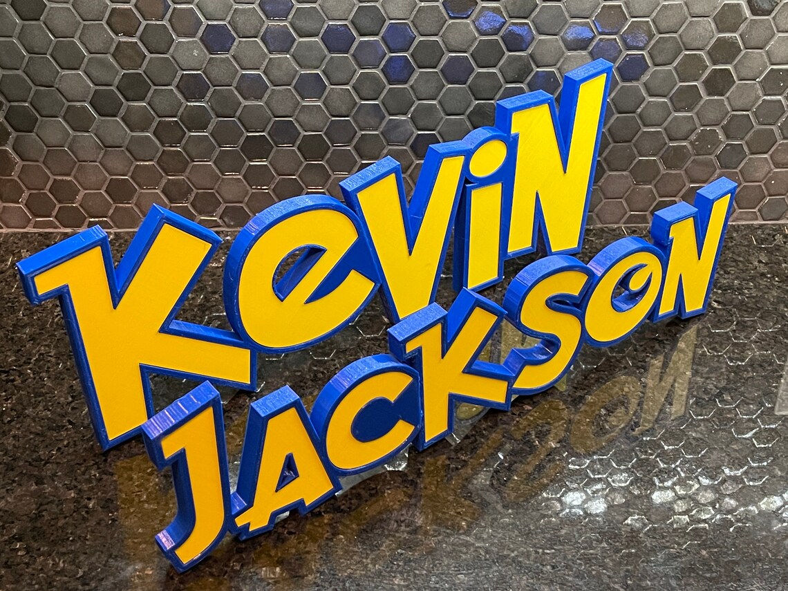 Custom Pokemon 3D Name Signs - Etsy