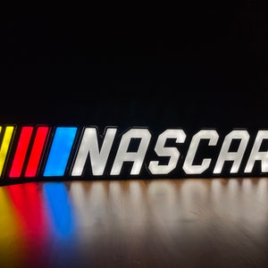 NASCAR Sign | Display Shelf | Racing Signs - Etsy